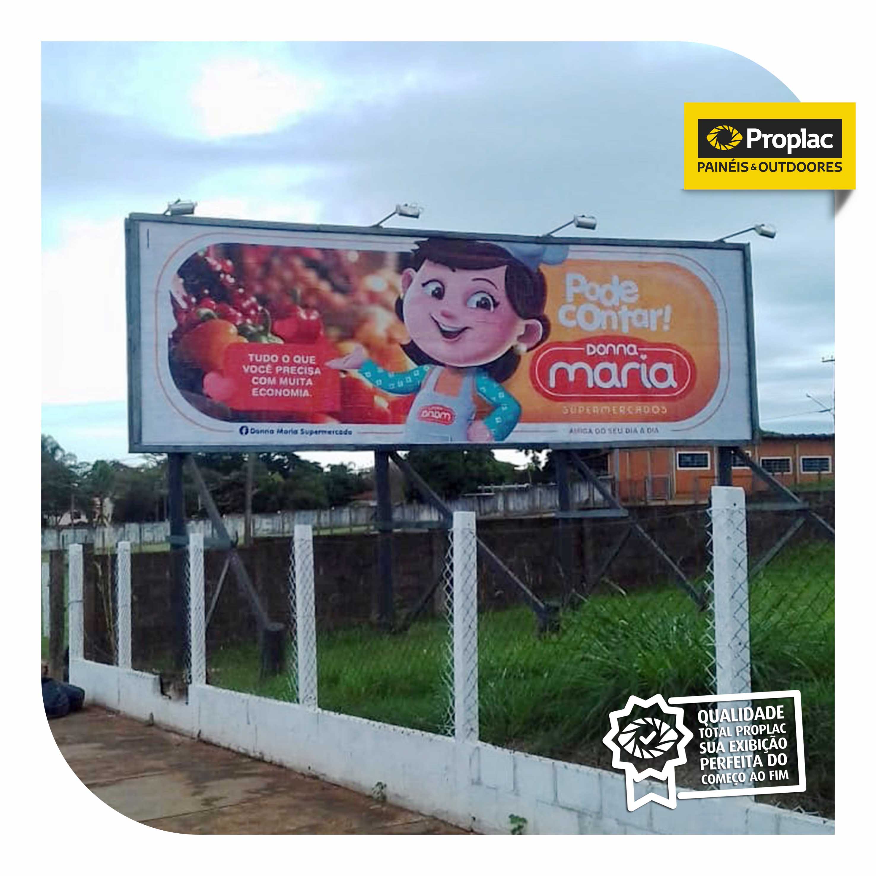 Cliente: House Criativa / Donna Maria Supermercados | Impressões de ...