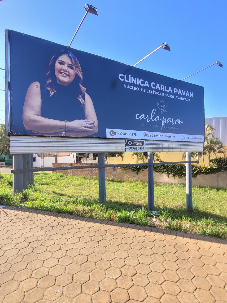 Cliente: Carla Pavan – Núcleo de Estética e Saúde Avançada / Impressão ...